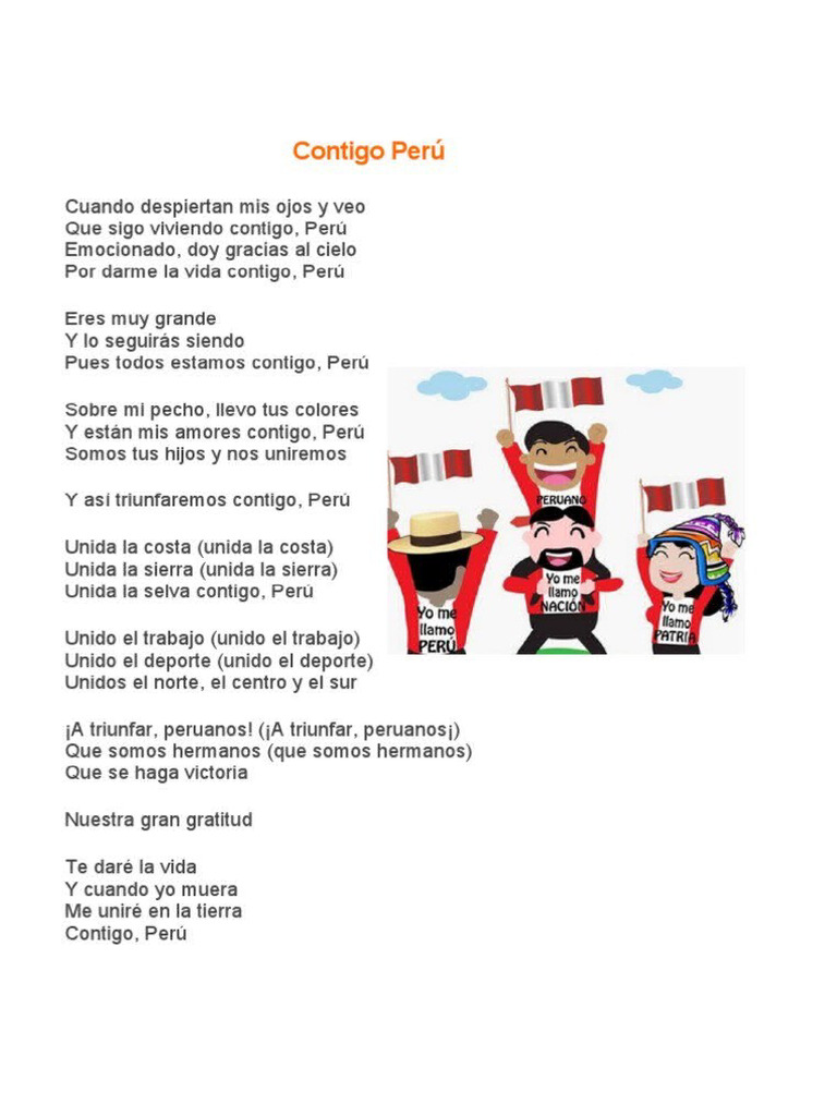 Contigo Peru | PDF