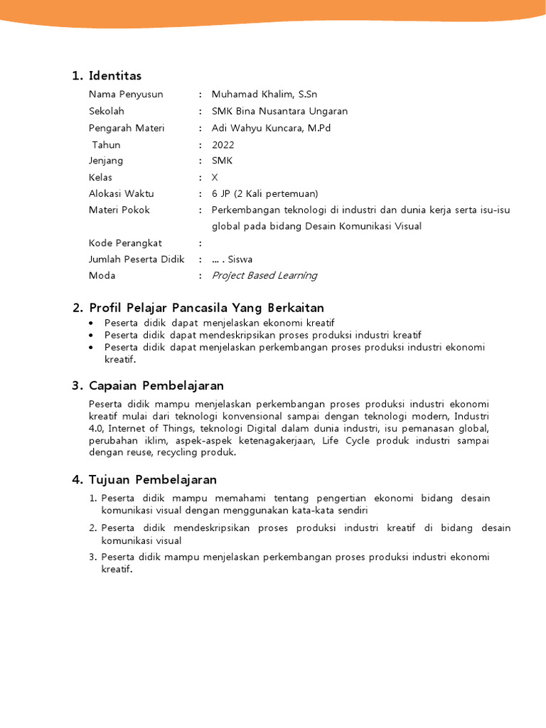 Modul 2 Basic Dkv Pdf