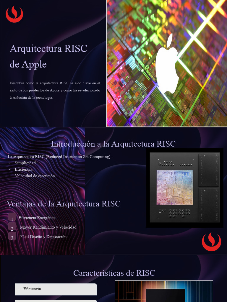Grupo 02 - Arquitectura-RISC-de-Apple | PDF | Apple Inc. | Microprocesador
