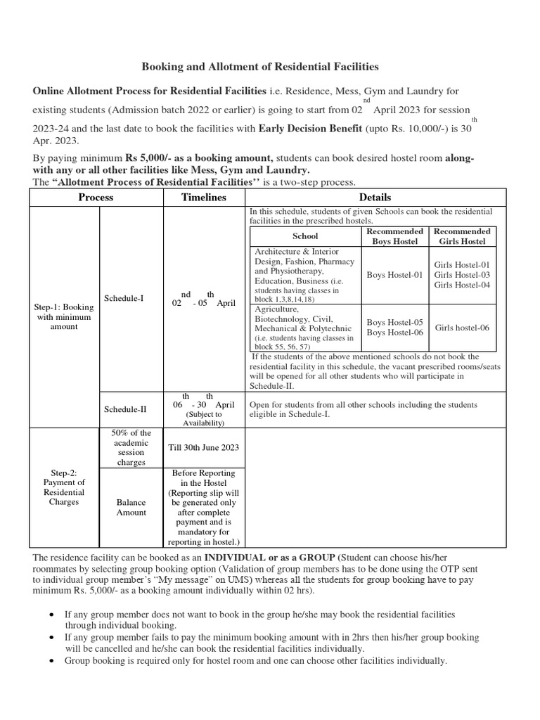 1 - Annexure 1 - Detailed Information | PDF