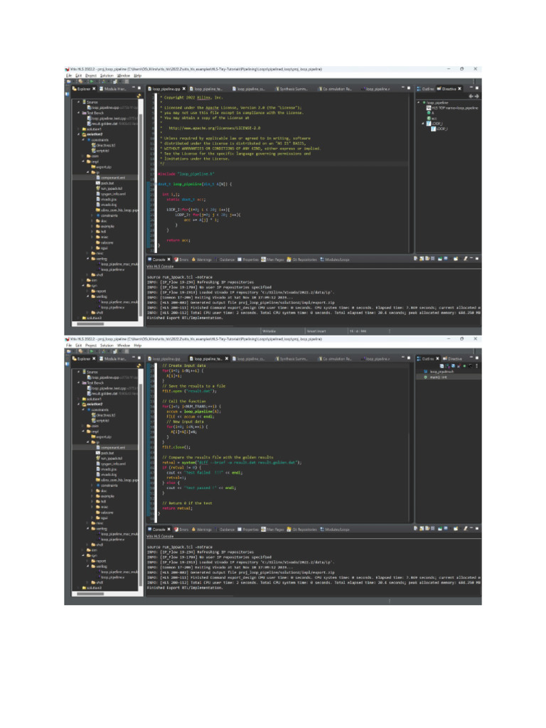 Hainn High Level Synthesis With Xilinx | PDF