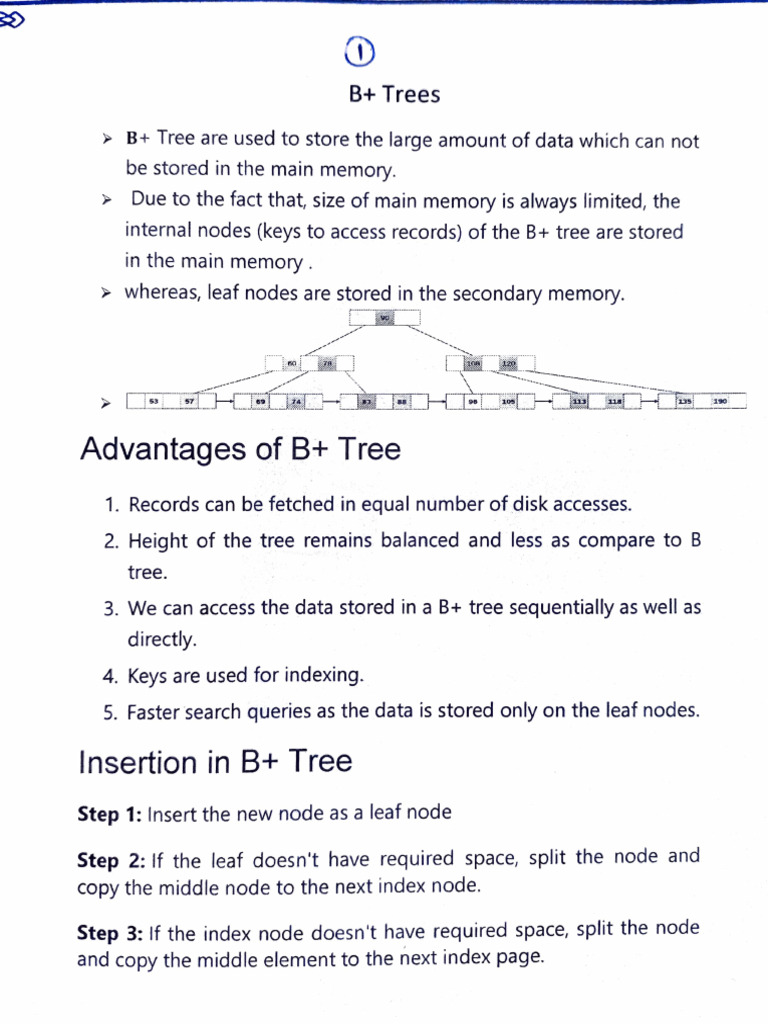 Dbms. 5 Unit Part-B | Download Free PDF | Database Index | Information Technology Management