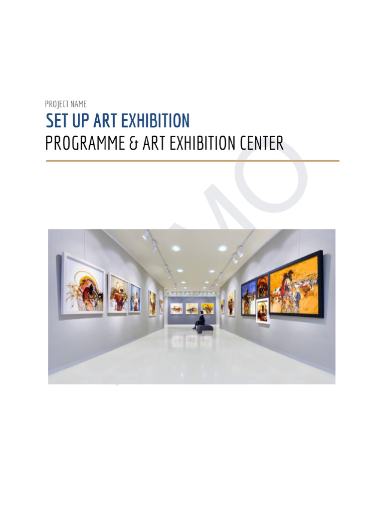 Art Exhibition Demo | PDF