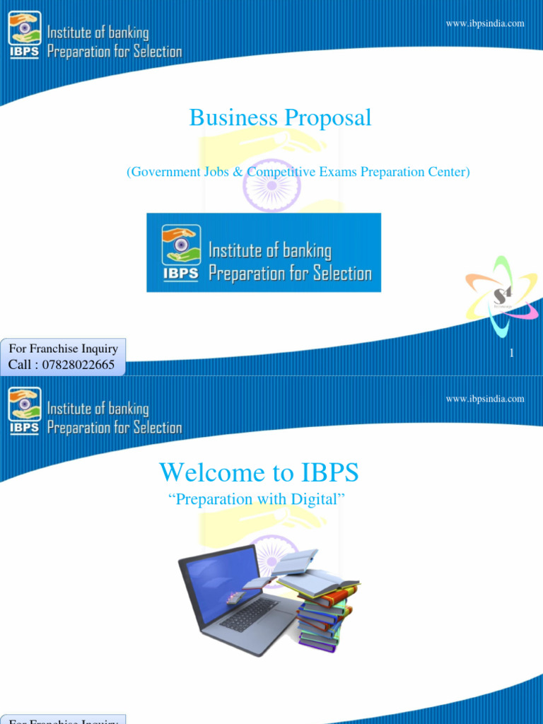 Ibps Proposal | PDF | Mentorship | Recruitment Ibps Proposal | PDF | Mentorship | Recruitment