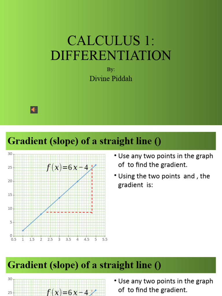 Calculus 1 | PDF | Slope | Tangent