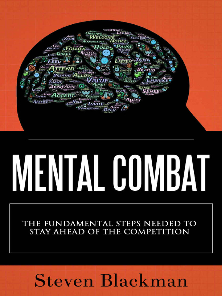 Mental Combat The Fundamental Steps Needed To Stay Ahead of The ...