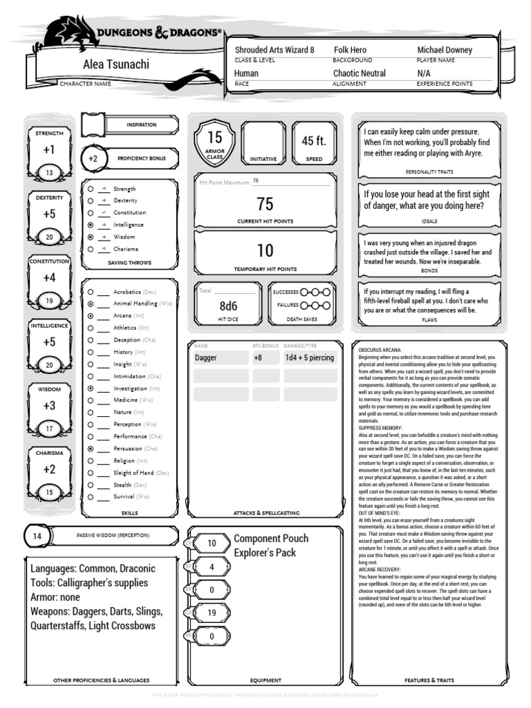 Dragon Riding Wizard | PDF