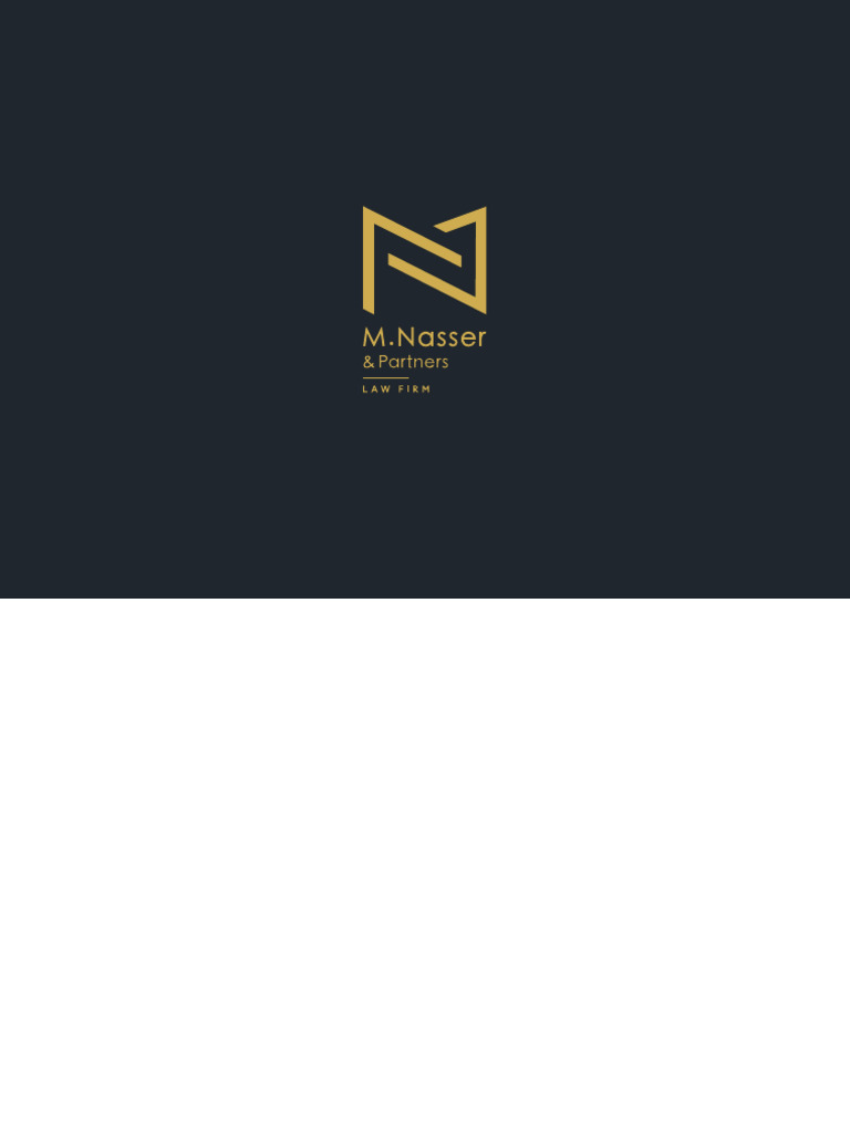 M.nasser Company Profile 2022 Clean | PDF | Mergers And Acquisitions | Taxes