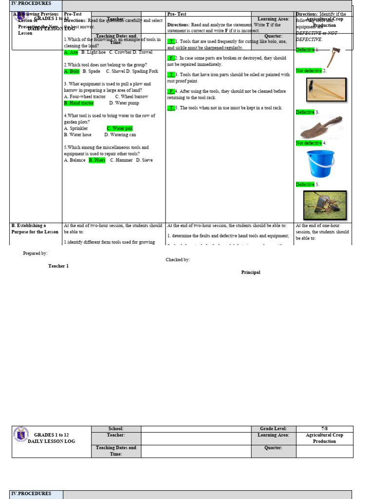 Share Agricrop 7 and 8 DLL | PDF | Personal Protective Equipment | Waste
