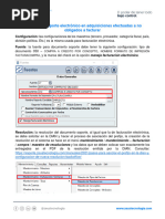 DSA en Facturación Electrónica: Guía Práctica | PDF | Informática