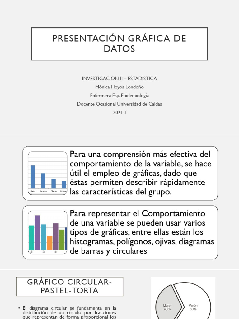 Presentación Gráfica de Datos | PDF | Histograma