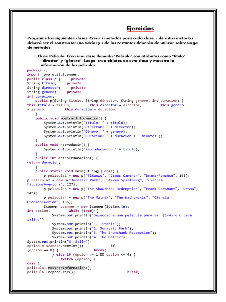 Tarea Practica 3 . | PDF | Programación de computadoras | Ingeniería de ...