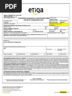 Etiqa HMO Availment and Reimbursement Guide | PDF | Banks | Public Services