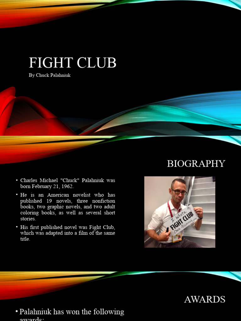 Fight Club. Presentation | PDF