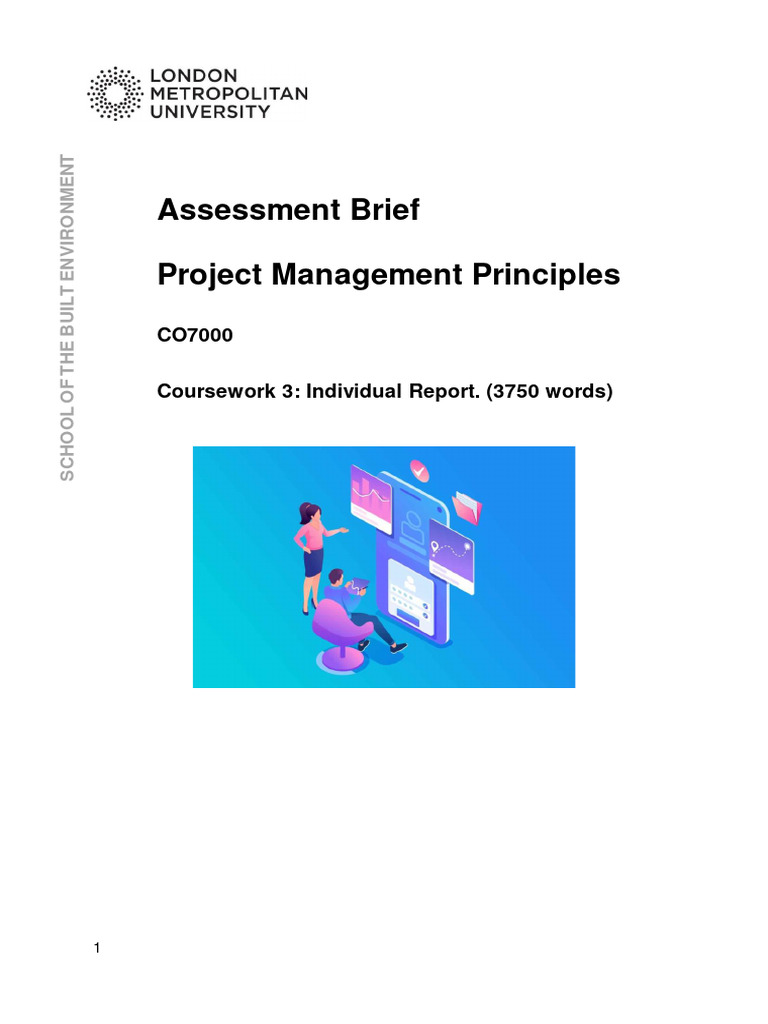 CO7000 Project Management Principles - Coursework 3 Brief | PDF ... CO7000 Project Management Principles - Coursework 3 Brief | PDF ...