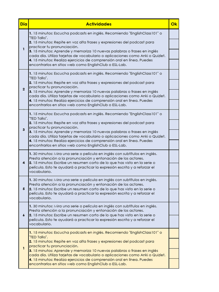 English Self Learning A | PDF | Gramática | Podcast