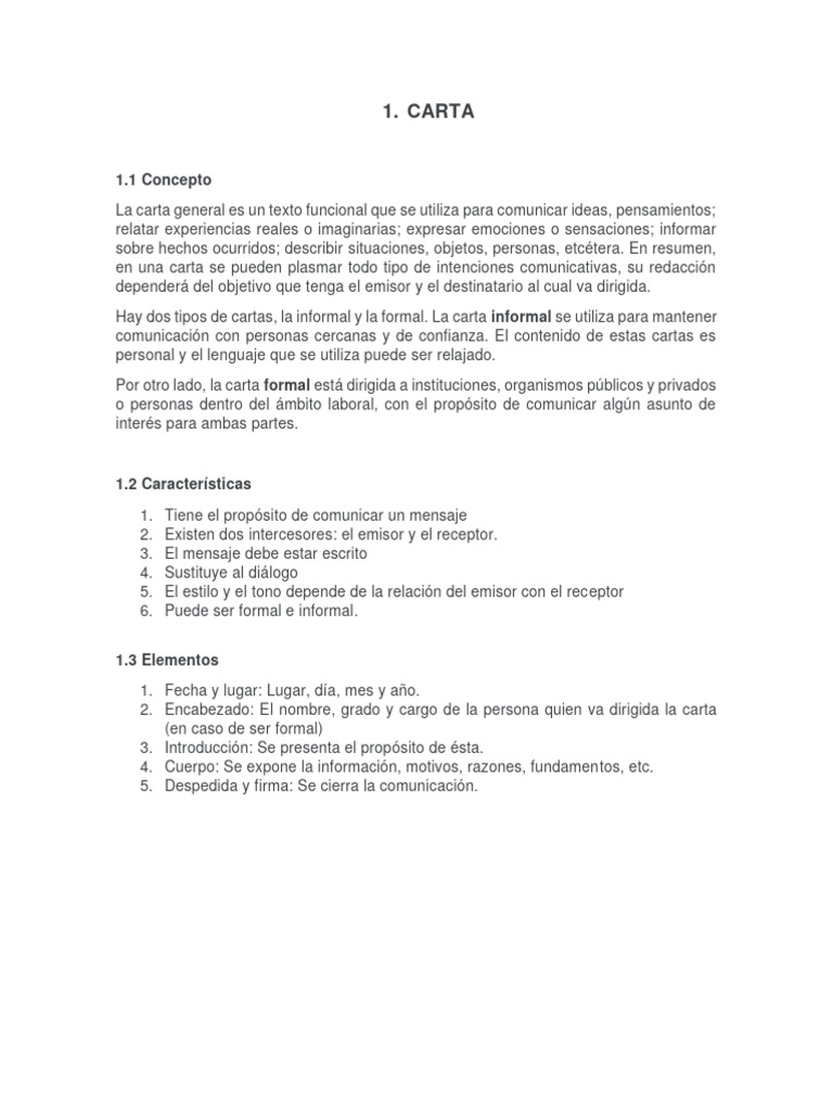 Tipos de Documentos Administrativos | PDF | Comunicación