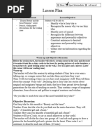 Lesson Plan - Journal Entry and Types of Journal | PDF | Experience ...