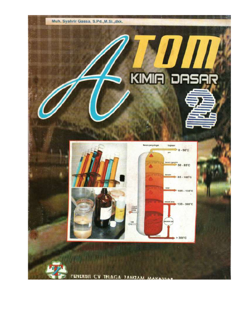 Kimia Dasar 2 | PDF