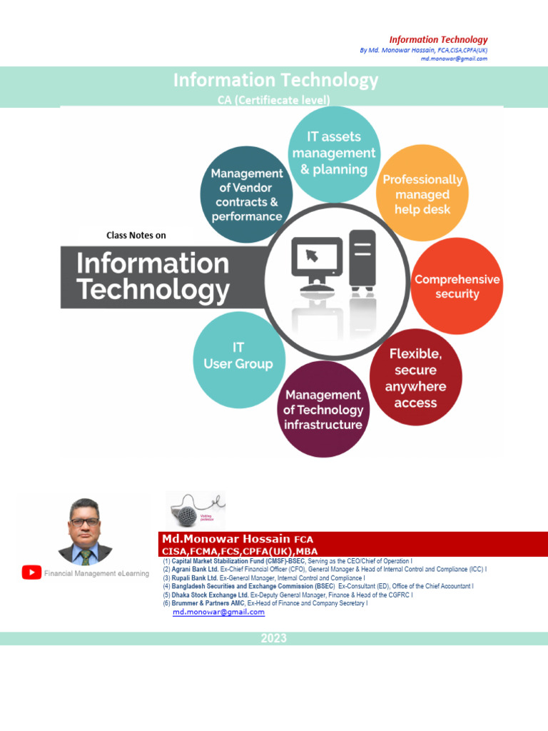 Information Systems in Business Overview | PDF | Information System | Information