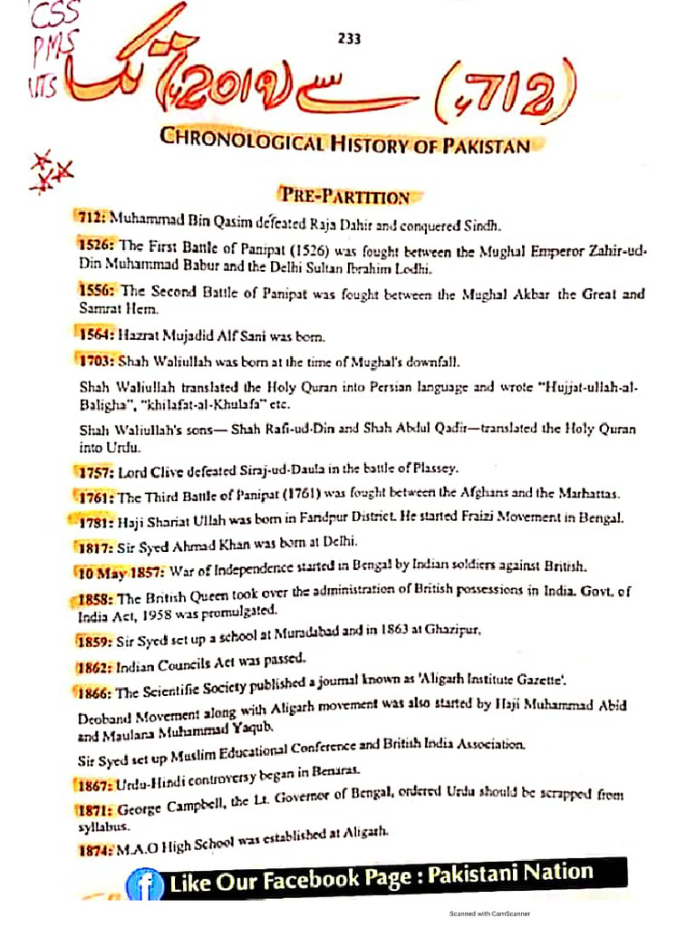 Pakstudy Affairs | PDF