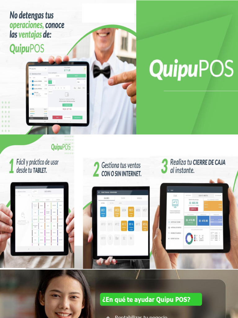 Brochure Quipu POS - PRO | PDF