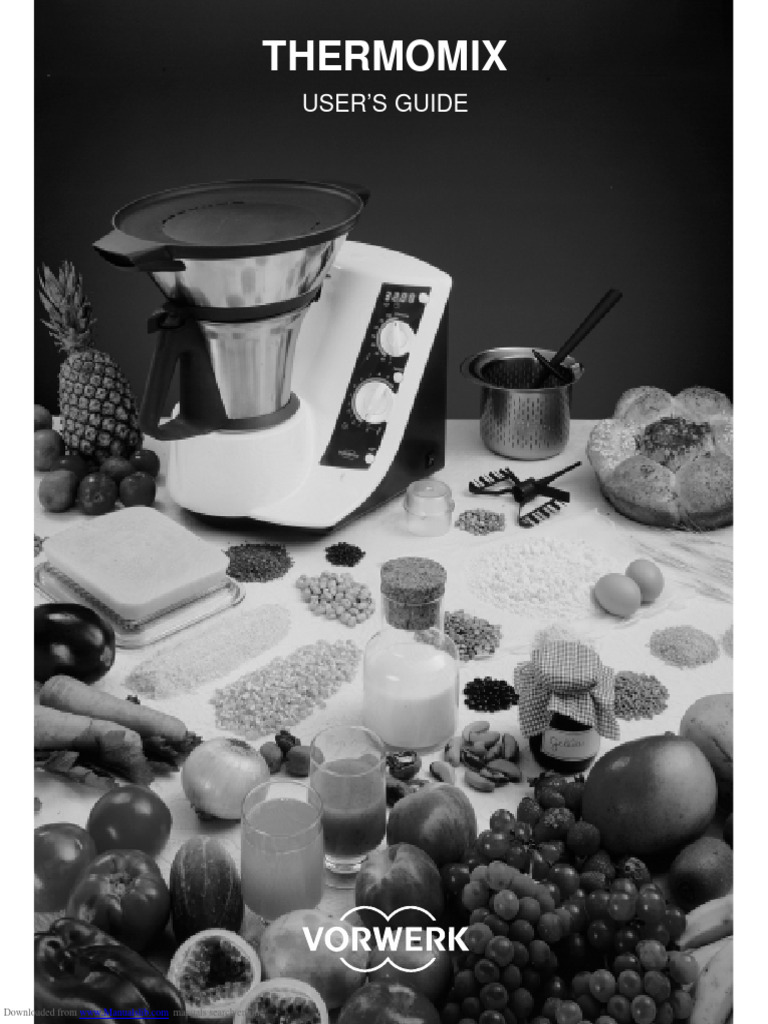 Thermo Mix | PDF | Cooking | Equipment