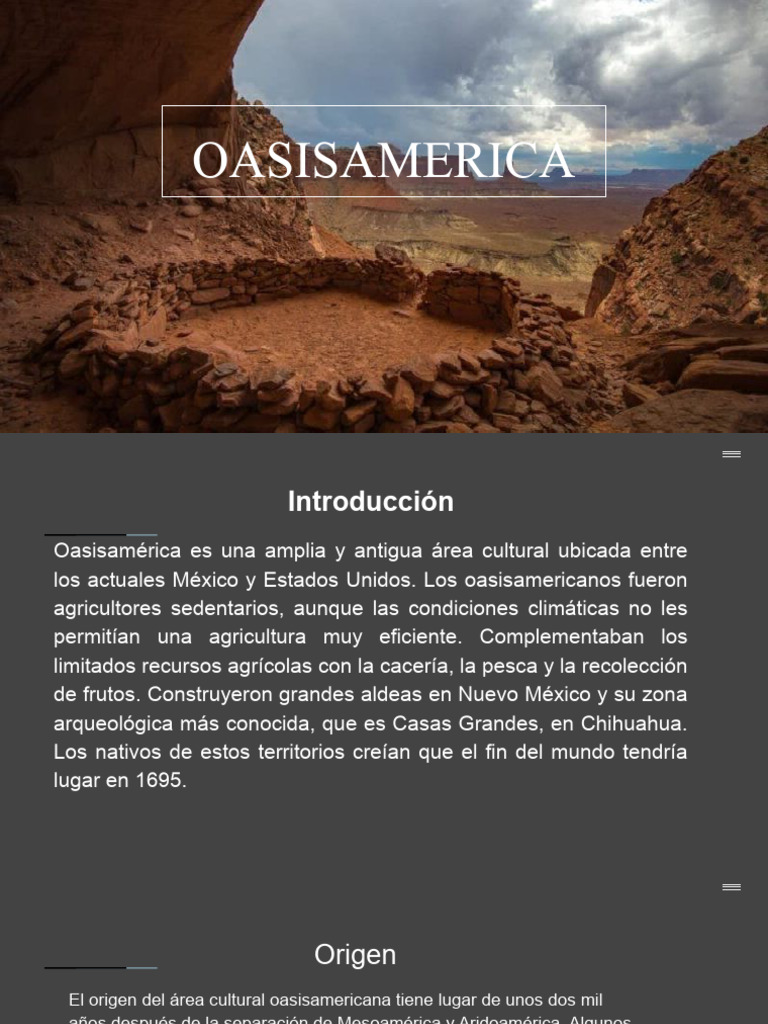 Oasis | PDF | Oasisamerica