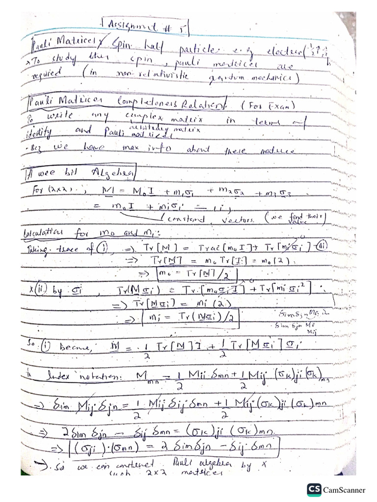 MMP Assignment 5 | PDF