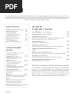 Menu Pitcher and Piano | PDF | Foods | Cuisine