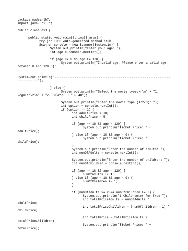 Package Nadeenlb7 | Download Free PDF | Control Flow | Systems Engineering
