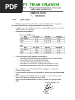 Contoh SOP Absen Pegawai | PDF | Karier & Perkembangan | Bisnis