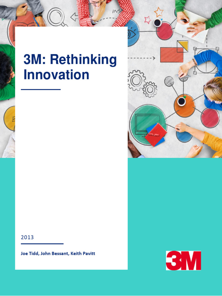 3M: Rethinking Innovation: Joe Tidd, John Bessant, Keith Pavitt | PDF ...