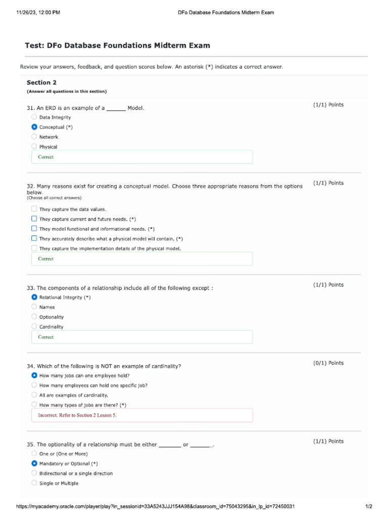 Midterm Test Page 7 | PDF