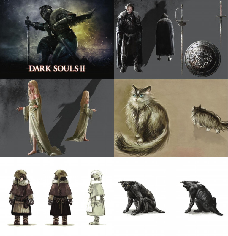 Dark Souls Artbook PDF Free | PDF