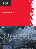 Understanding Honda's Core Philosophy | PDF | Honda | Communication