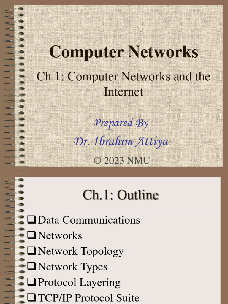 Lecture 3 Computer Networks | PDF | Internet Protocols | Osi Model