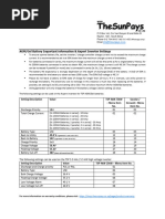 Product Data Sheet of INR 21700 P50B 80122 | PDF | Rechargeable Battery | Lithium Ion Battery