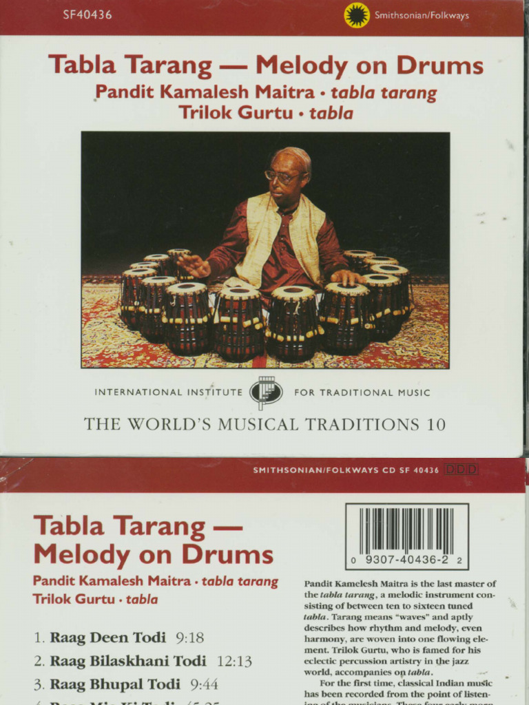 Tabla Tarang - Melody On Drums (PDFDrive) | PDF