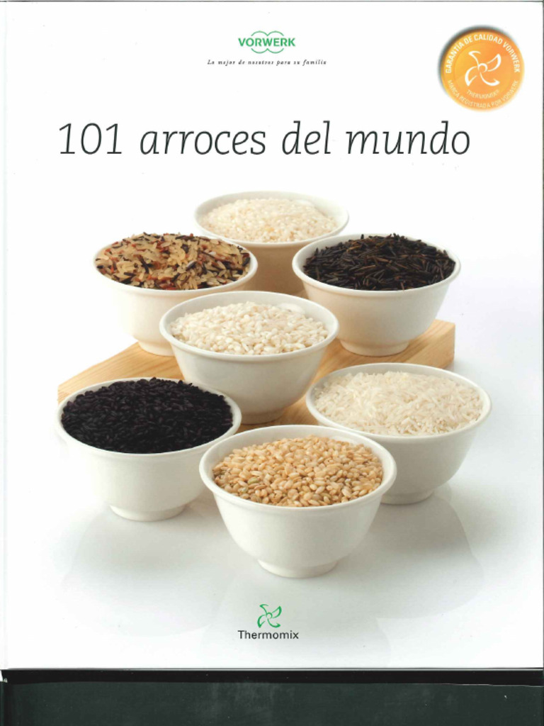 101 Arroces Del Mundo - Vorwerk | PDF