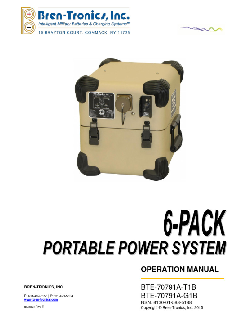 Vdocuments - MX - Operation Manual Bren Tronicsbren Manual850069 Rev ...