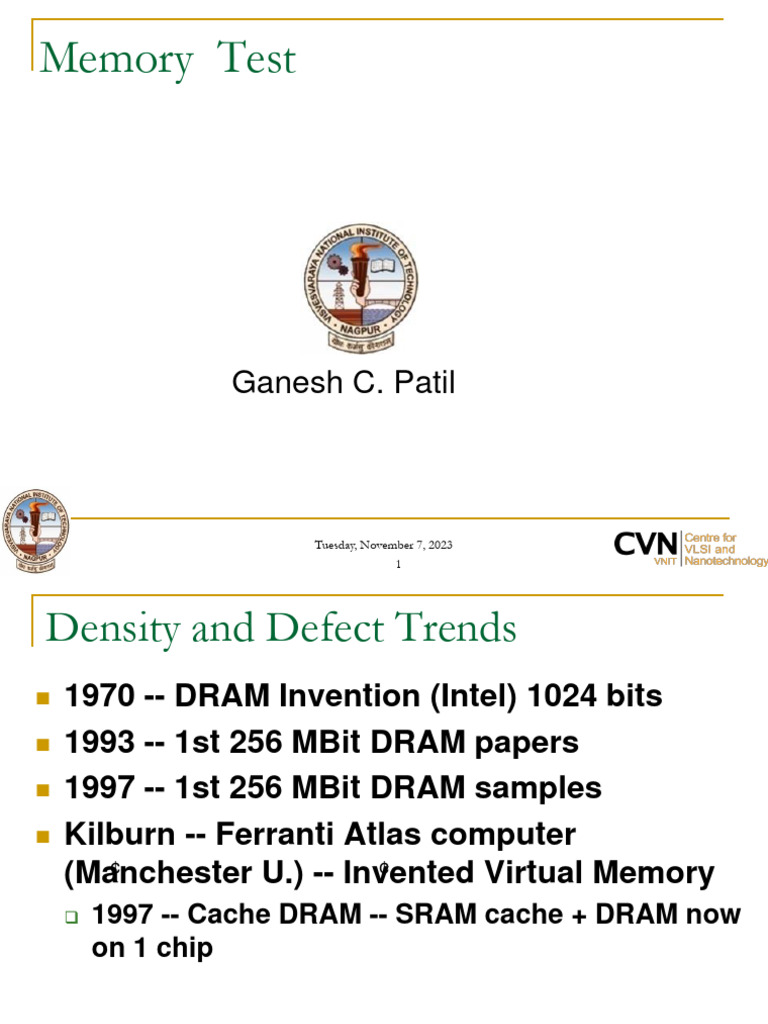 Week 14 | PDF | Computer Memory | Logic Gate