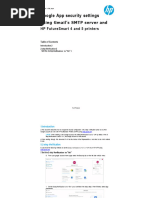 PaperCut MF-HP FutureSmart-Embedded Manual | PDF