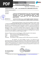 TECNOTIC OFICIO MULT. 125 UGEL 10 HUARAL 2025 | PDF | Inteligencia artificial | Inteligencia (IA ...