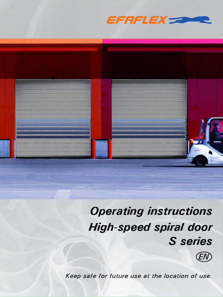 Efaflex Manual | PDF | Safety | Occupational Safety And Health