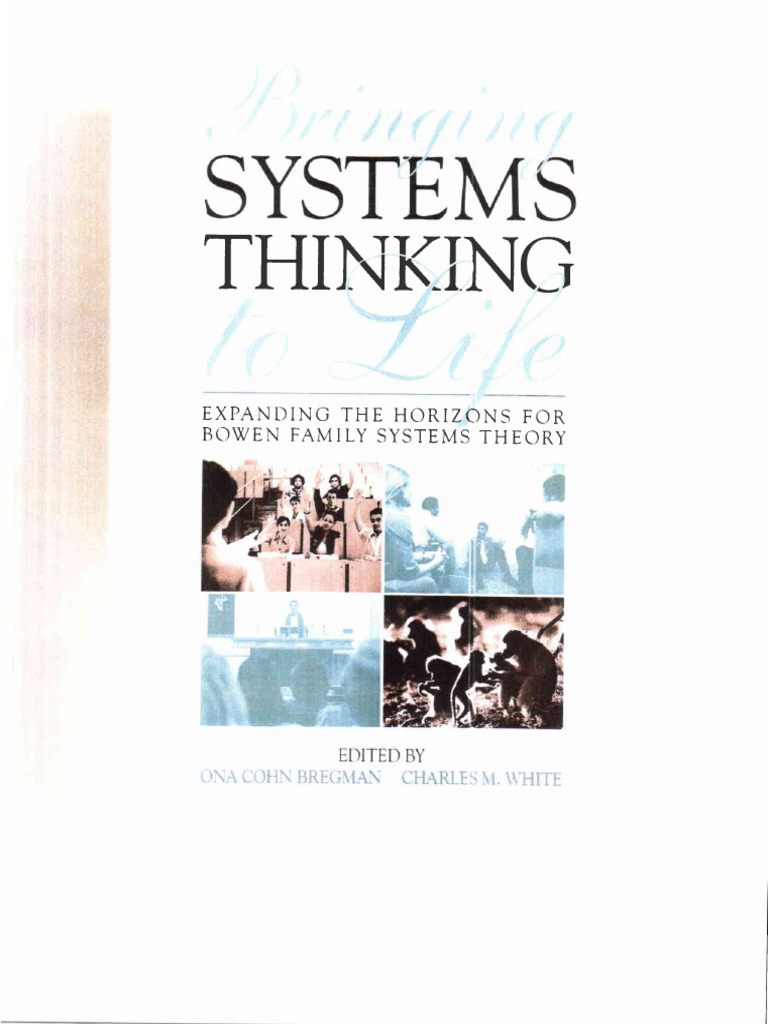 Bringing Systems Thinking To Life Capitulo 1 | PDF | Family | Theory