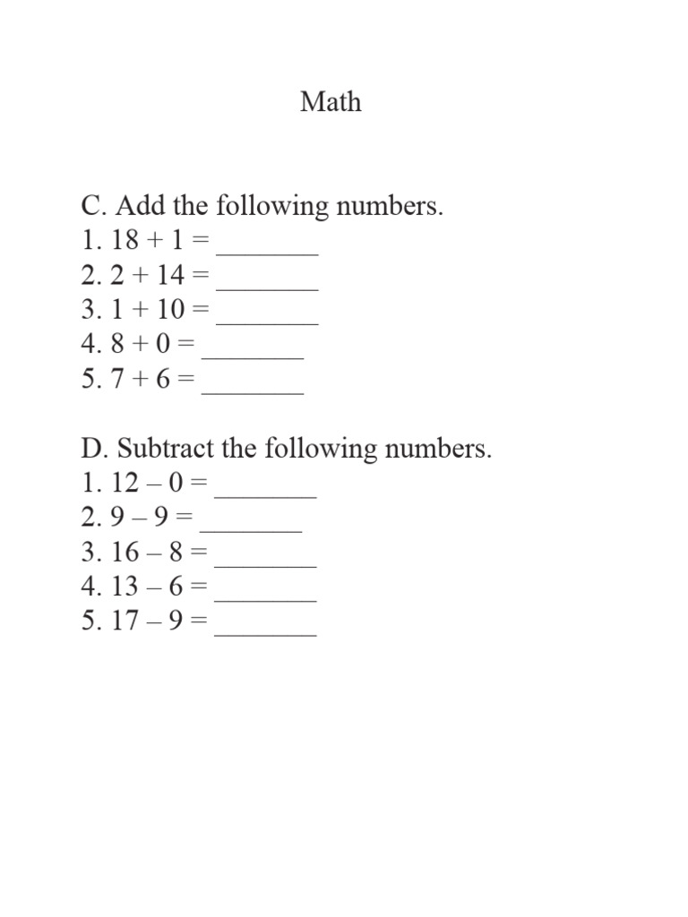 Math 1 Pdf