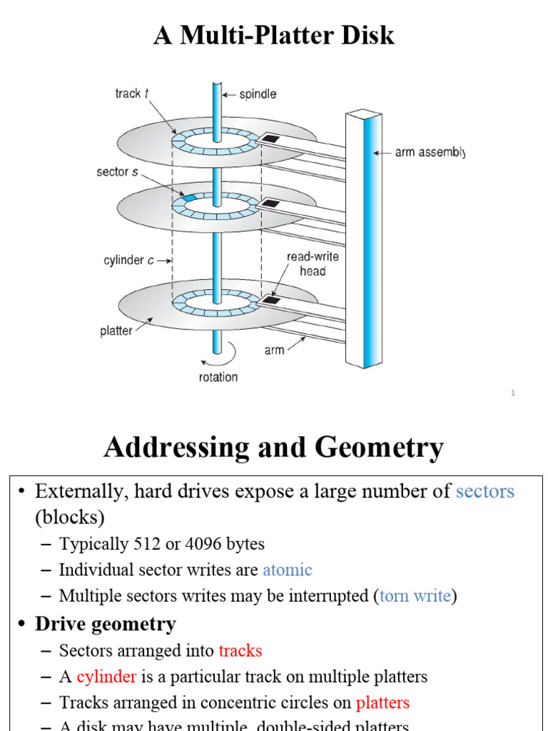 Disk Scheduling RAID Edited Version | PDF | Hard Disk Drive | Computing