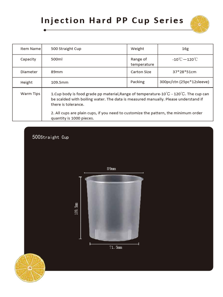Injection PP Catalog | PDF | Celsius | Water
