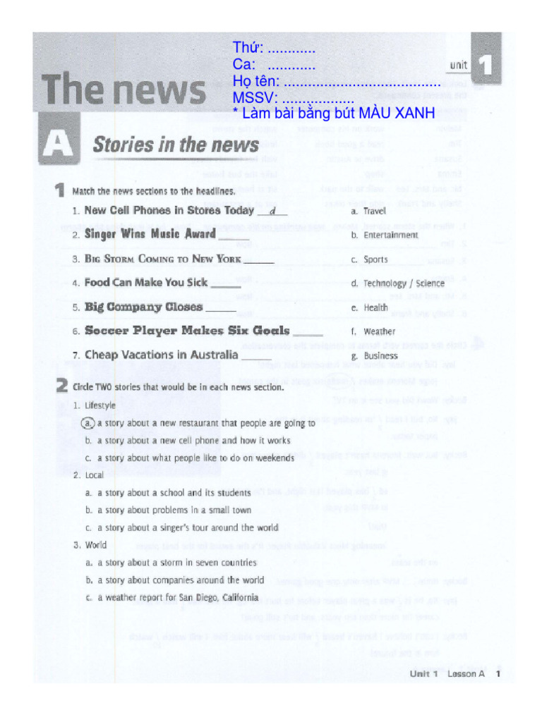 FC4 - Workbook 4A | PDF